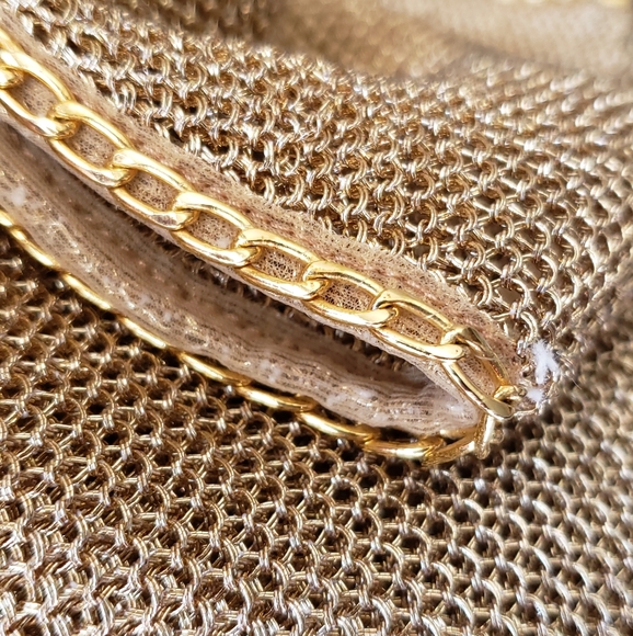 Swim | Beautiful Gold Mesh Coverup By Christies | Poshmark